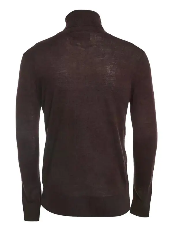 ALLSAINTS Mode Merino Roll-neck Sweater - Red
