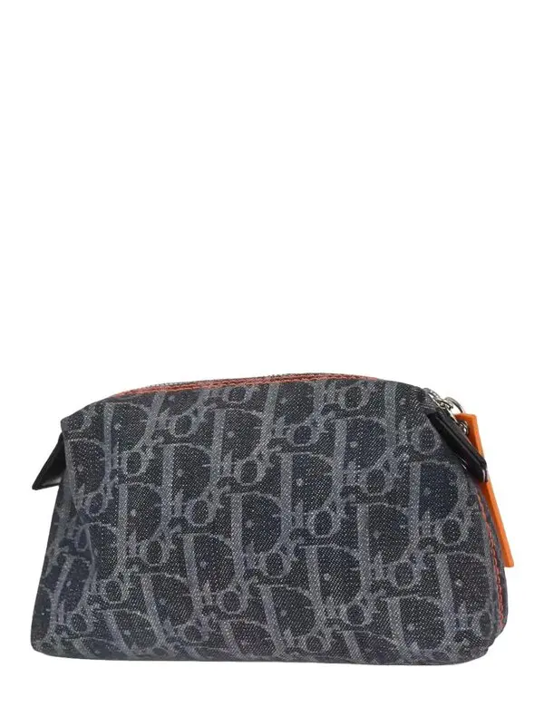 Dior Flight Trotter Clutch Bag - Blue