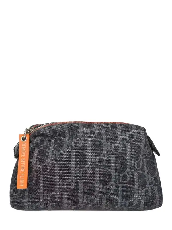 Dior Flight Trotter Clutch Bag - Blue