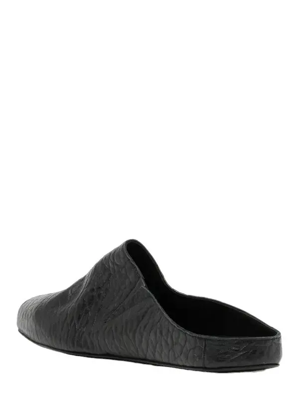 UMA WANG Ballet Mules - Black