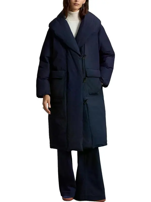 Polo Ralph Lauren Down Puffer Toggle Coat - Blue