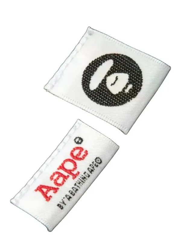 AAPE BY *A BATHING APE Aapeunvs Logo-print T-shirt - Black