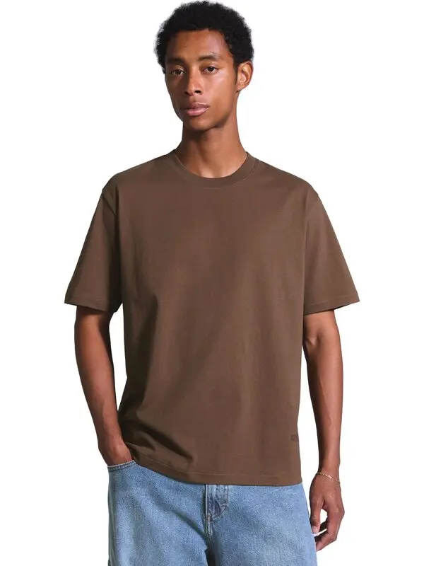LEVI'S Relaxed Tee - Brown