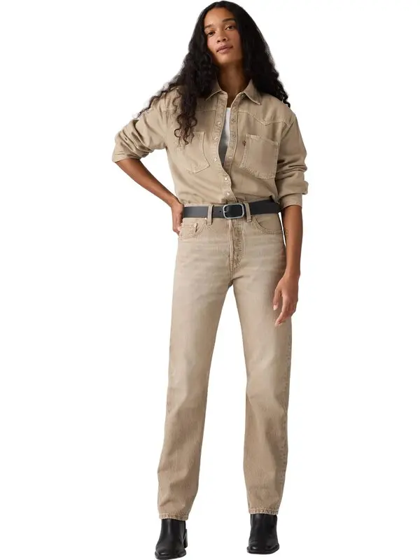 LEVI'S 501 Original Jeans - Brown