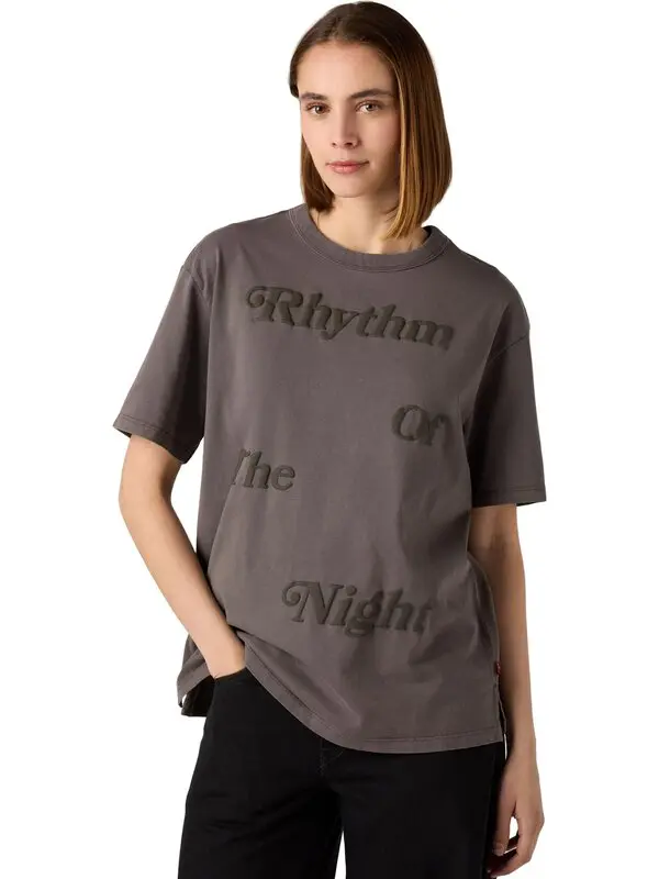 LEVI'S Graphic Tabor Tee - Black
