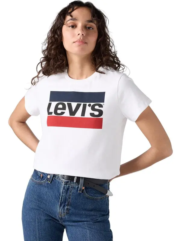 LEVI'S The Perfect Tee - White