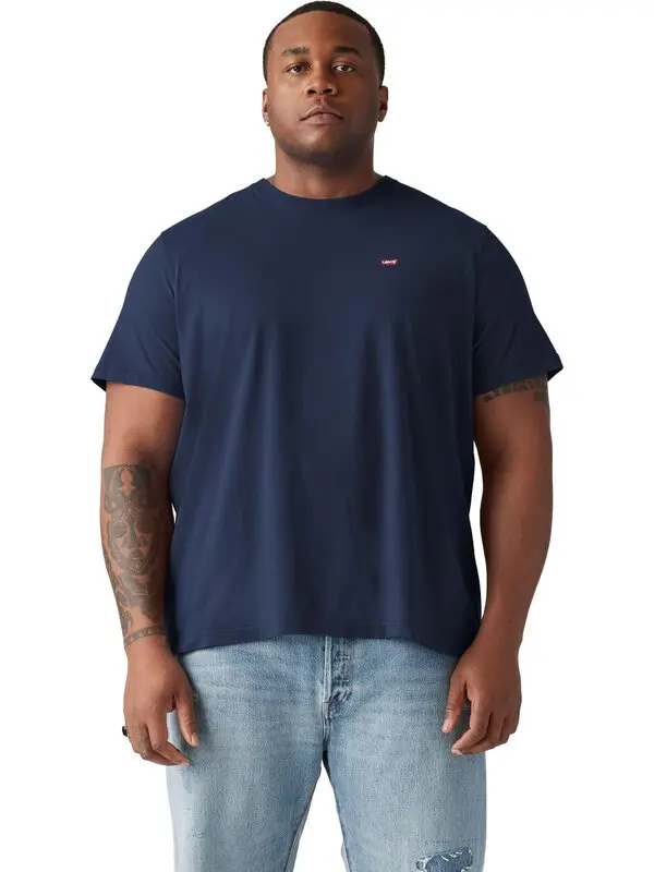 LEVI'S Original Housemark Tee - Blue