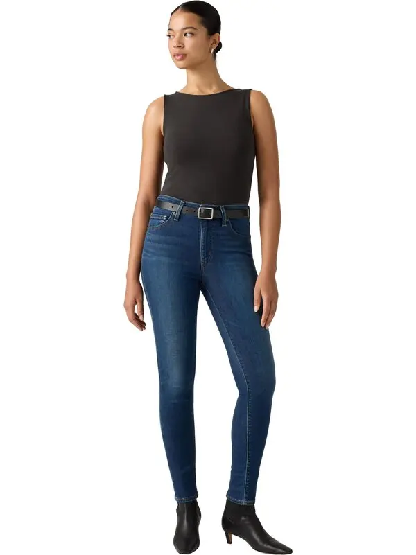 LEVI'S 721 High Rise Skinny Jeans - Blue