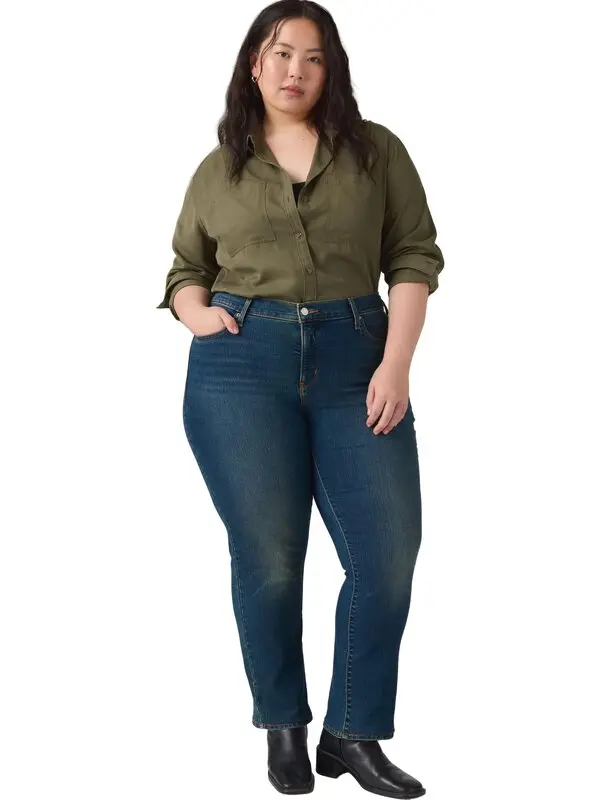 LEVI'S 314 Shaping Straight Jeans - Blue