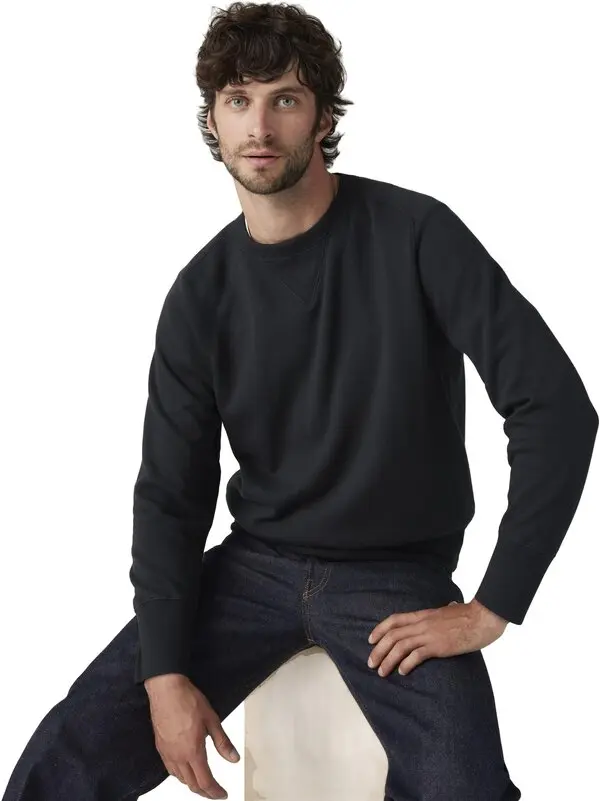 LEVI'S Vintage Clothing Bay Meadows Sweatshirt - Black