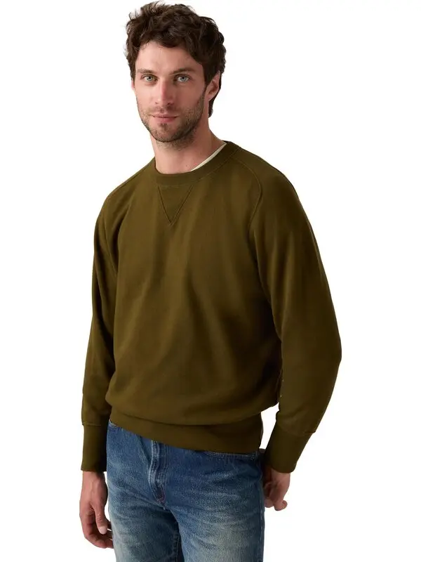 LEVI'S Bay Meadows Sweatshirt - Blue
