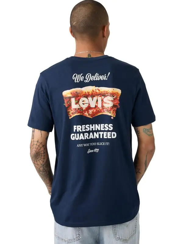 LEVI'S Classic Graphic Tee - Blue