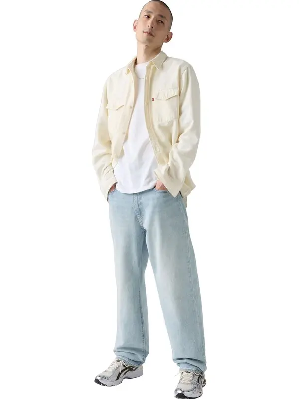 LEVI'S 568 Loose Straight Jeans - Blue