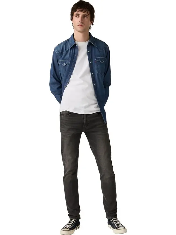 LEVI'S Slim Taper Jeans - Black