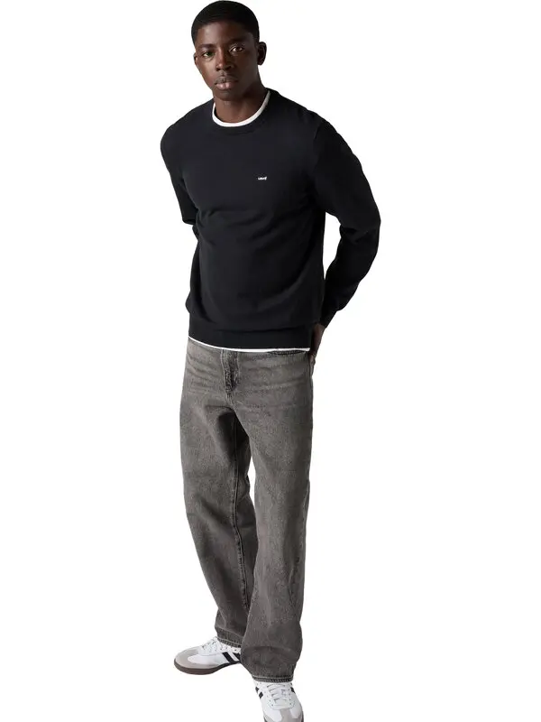 LEVI'S 568 Loose Straight Jeans - Black
