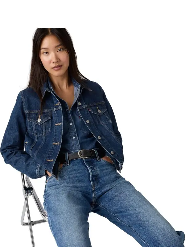 LEVI'S Original Trucker Jacket - Blue
