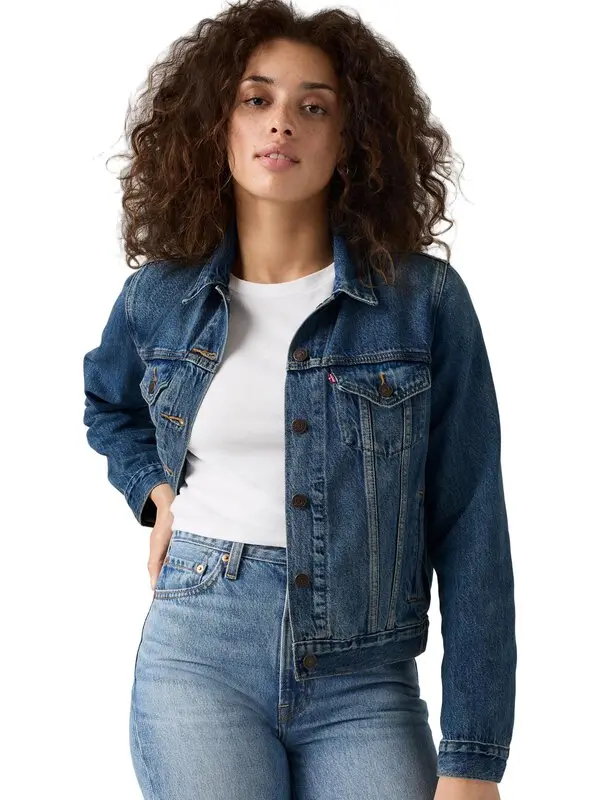 LEVI'S Original Trucker Jacket - Blue