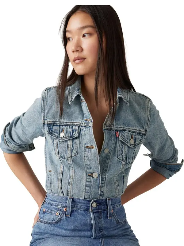 LEVI'S Original Trucker Jacket - Blue