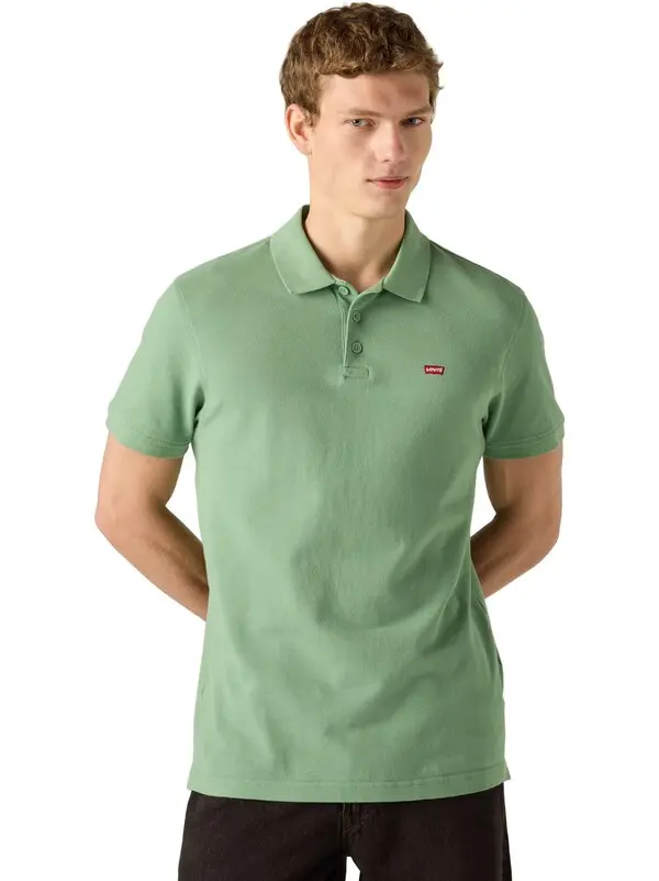 LEVI'S Housemark Polo Shirt - Green