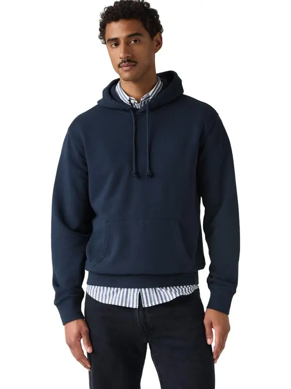 LEVI'S New Original Housemark Hoodie - Blue