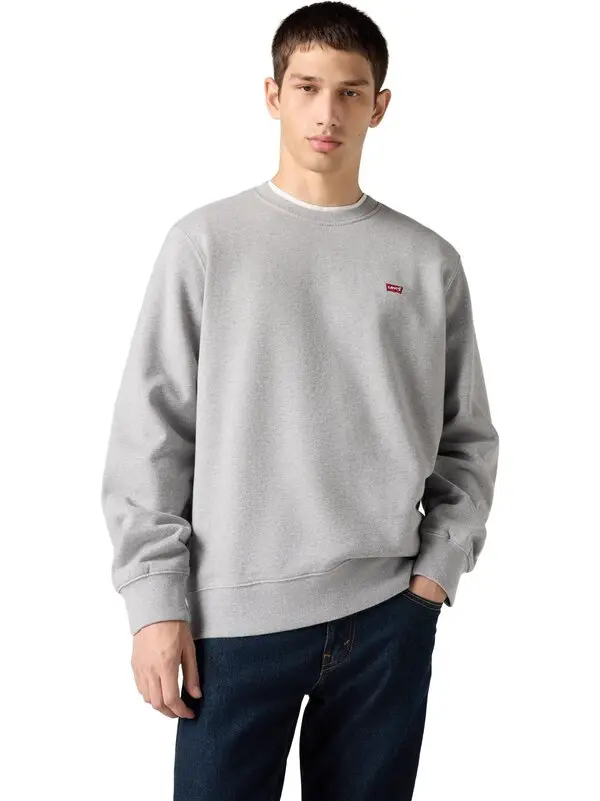 LEVI'S New Original Sweatshirt - Grey