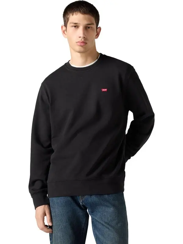 LEVI'S New Original Sweatshirt - Black