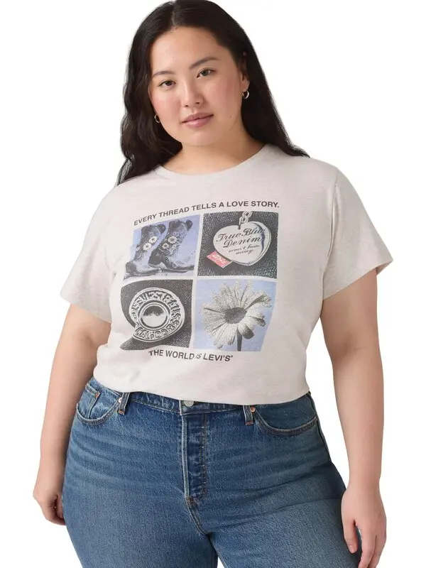 LEVI'S Perfect Tee - Grey