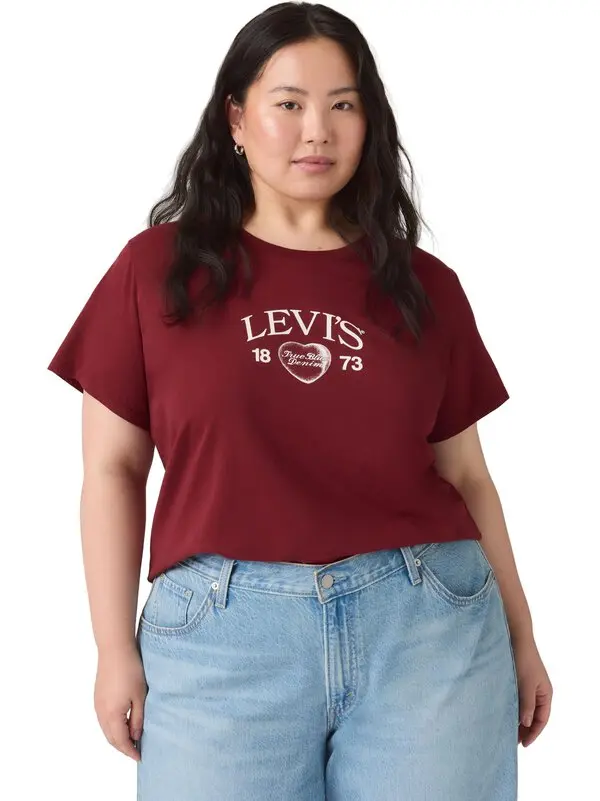 LEVI'S Perfect Tee - Red