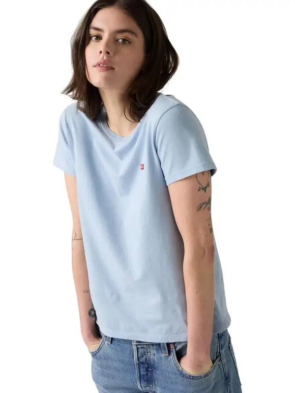 LEVI'S The Perfect Tee - Blue