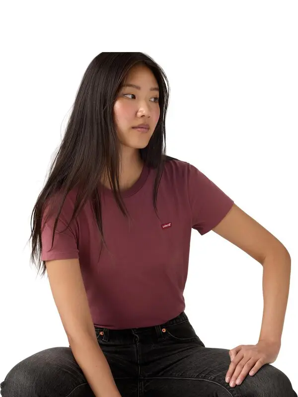 LEVI'S Classic Crewneck T-shirt - Red