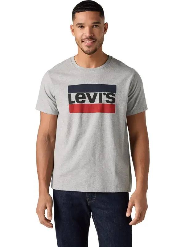 LEVI'S Sportswear Graphic T Shirt - Grey
