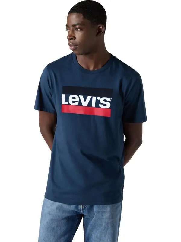 LEVI'S Sportswear Graphic T Shirt - Blue