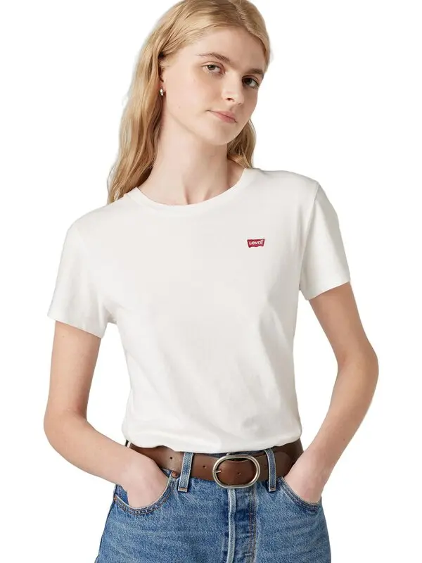 LEVI'S The Perfect Tee - White