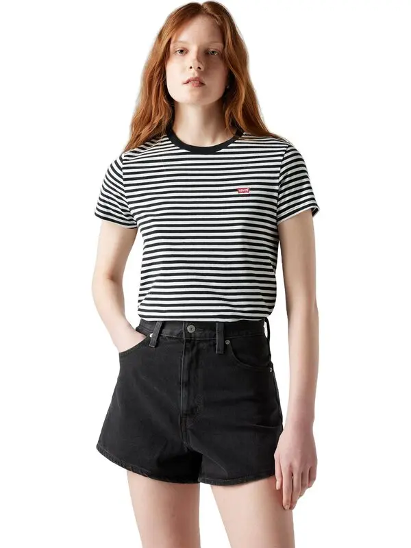 LEVI'S The Perfect Tee - Black