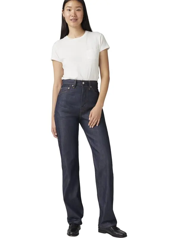 LEVI'S Vintage Clothing 1950s 701 Jeans - Navy