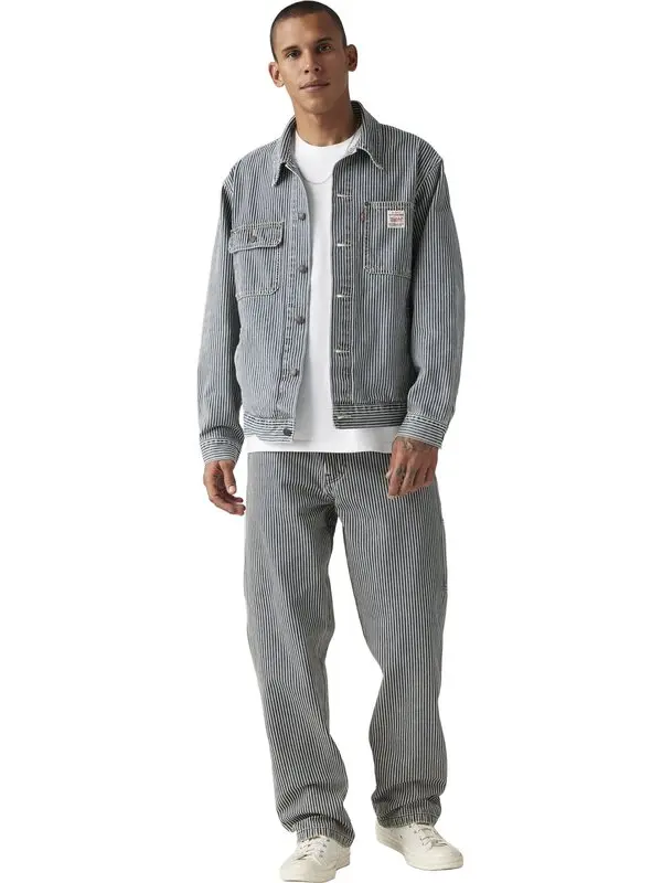 LEVI'S 568 Loose Straight Carpenter Jeans - Blue
