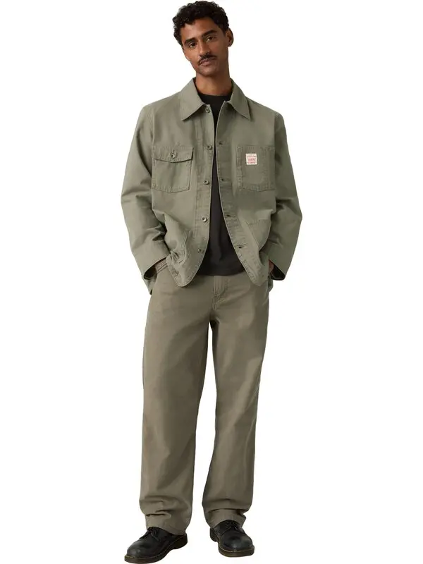 LEVI'S 568 Loose Straight Lightweight Carpenter - Green