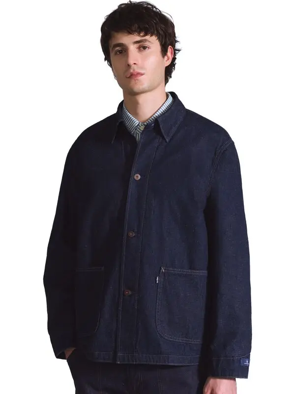 LEVI'S Tab Naval Sack Coat - Blue