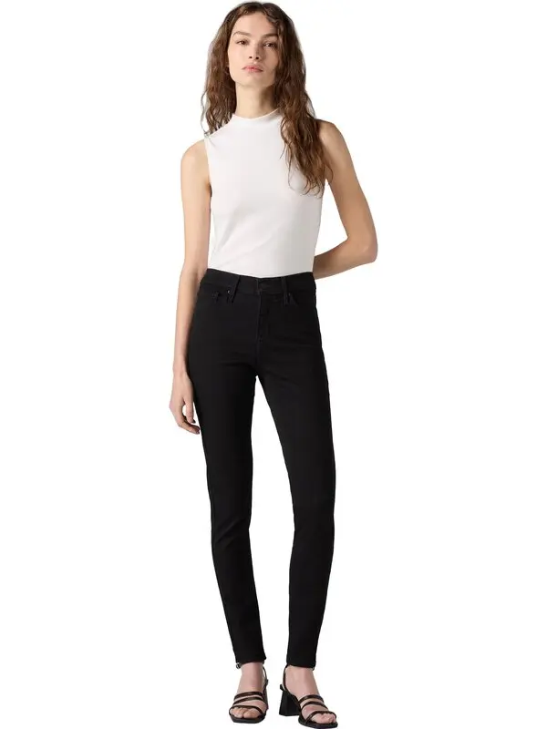 LEVI'S 310 Shaping Super Skinny Jeans - Black