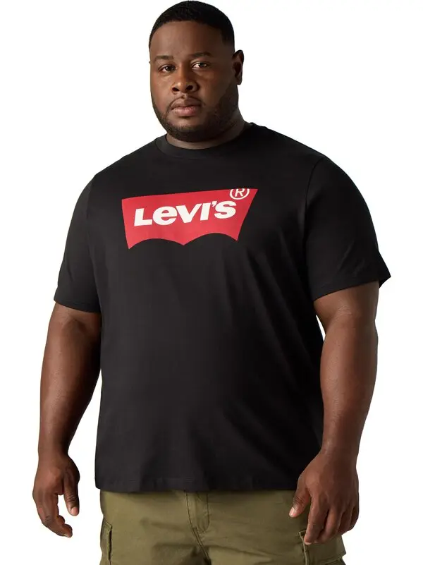 LEVI'S Graphic T Shirt - Black