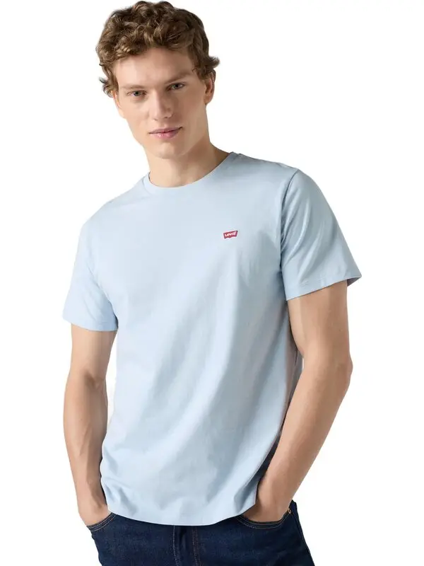 LEVI'S Original Housemark Tee - Blue