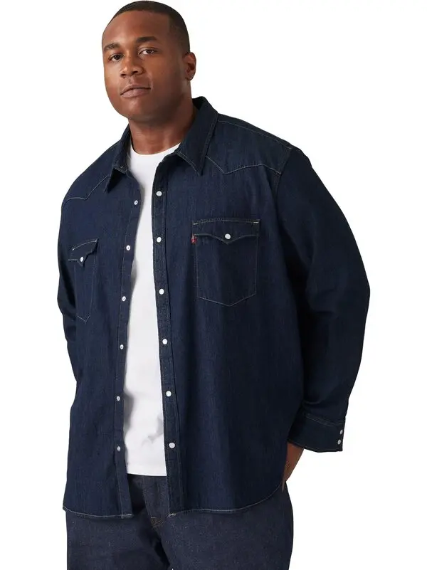 LEVI'S Classic Western Shirt - Red