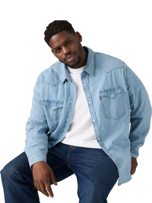 LEVI'S Classic Western Shirt - Blue