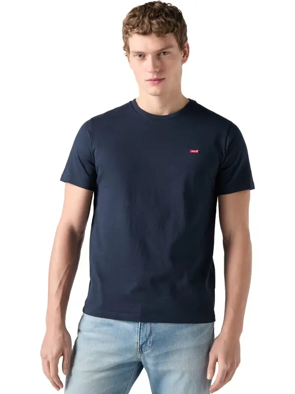 LEVI'S Original Housemark Tee - Blue