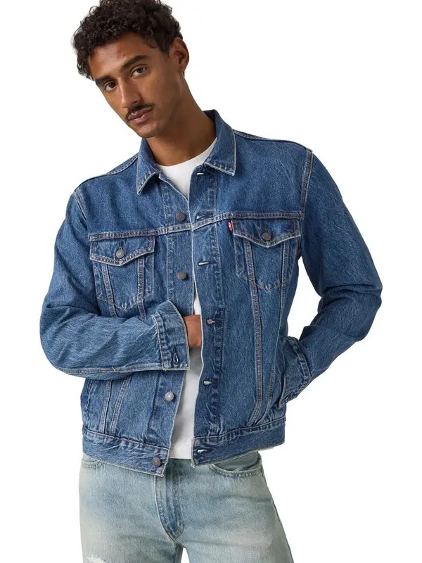 LEVI'S Denim Trucker Jacket - Blue