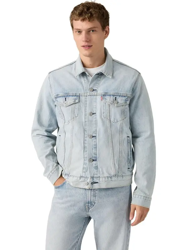 LEVI'S Type Iii Trucker Jacket - Blue