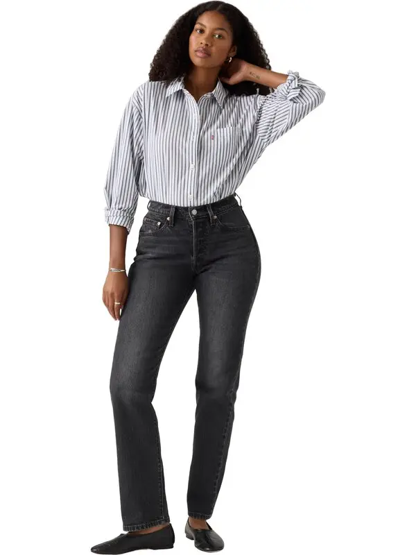 LEVI'S 501 Curve Jeans - Black