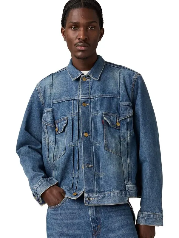 LEVI'S X Sacai Denim Jacket - Blue