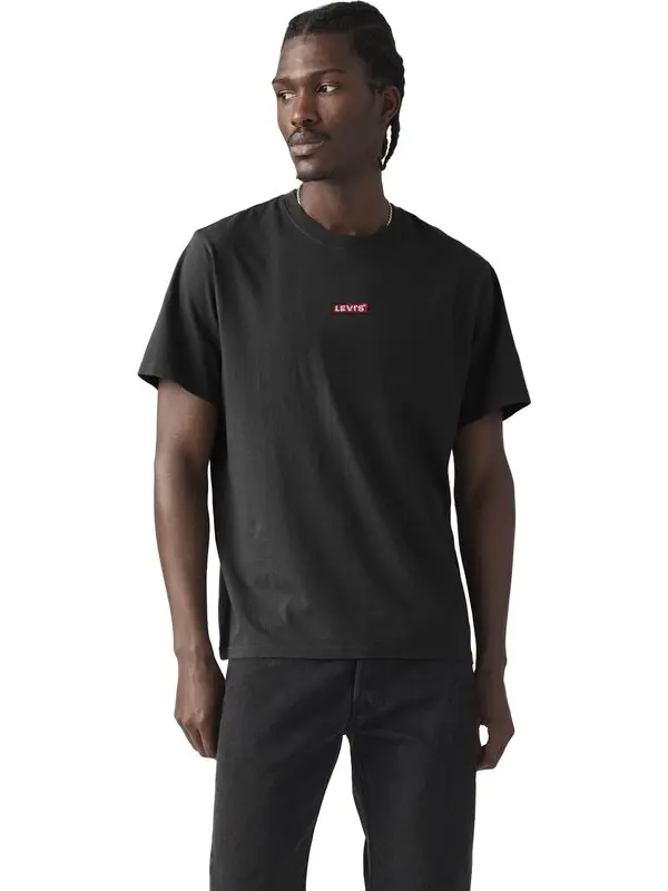 LEVI'S Relaxed Baby Tab Short Sleeve Tee - Black