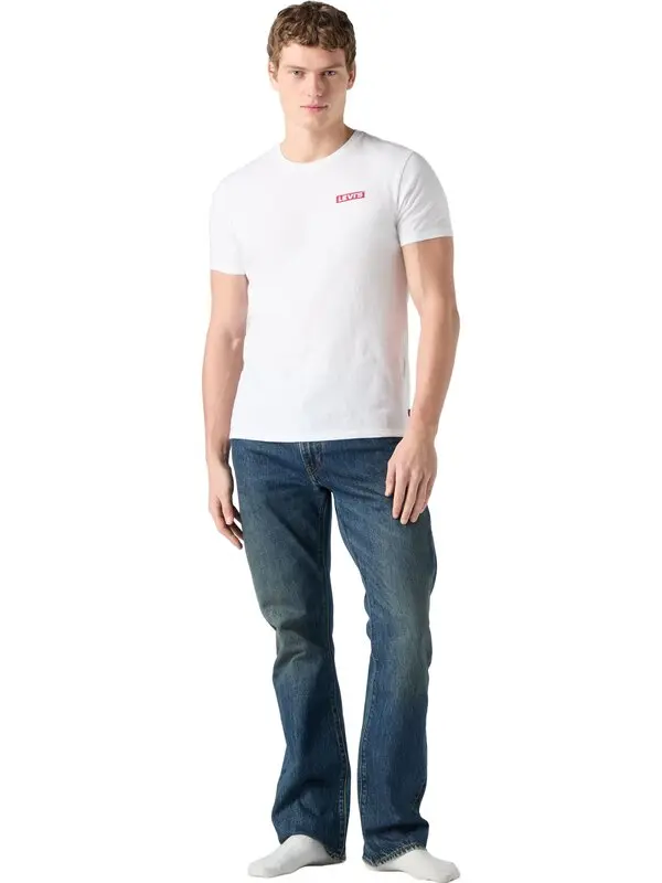 LEVI'S Graphic Crewneck T Shirt 2 Pack - Black